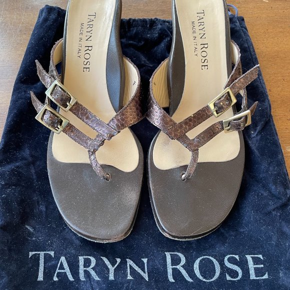Taryn Rose | Shoes | Taryn Rose Sandals | Poshmark